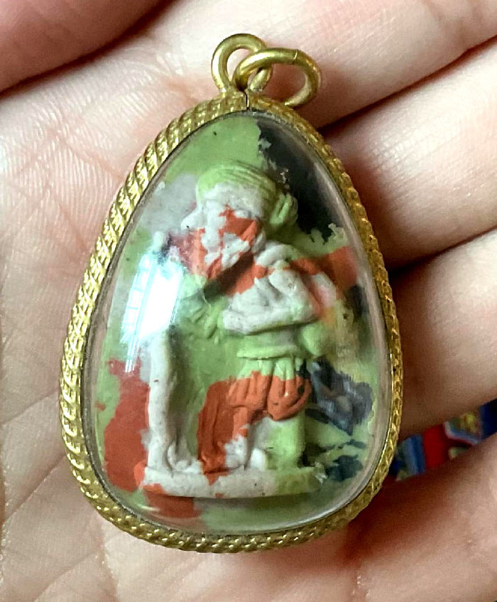 Amulette de fortune Chuchok - Vénérable Phra Ajarn Deng. # 237 | Magic ...