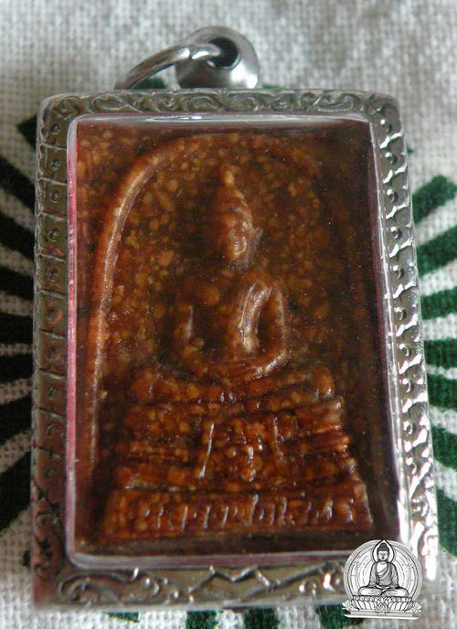Thai Luang Phor Sothorn amulet made from relics of Wat Luang Phor ...