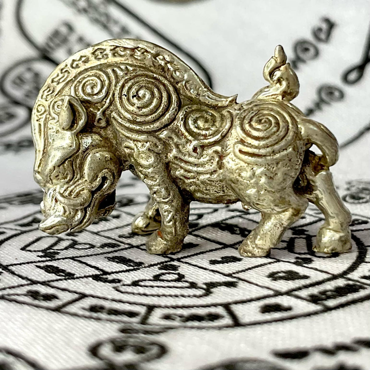 Sacred Wild Pig Amulet Moopa Mahawet – Wat Khaolem (Temple of the Most ...