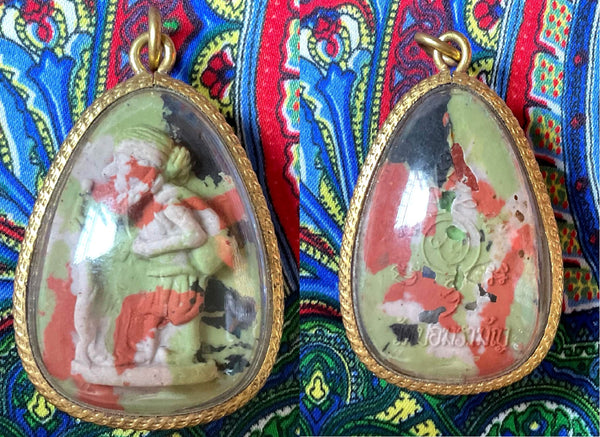 Amulette de fortune Chuchok - Vénérable Phra Ajarn Deng. # 237 | Magic ...