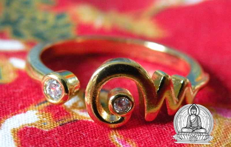 Yant Unalome Ring - Most Venerable LP Taweesak. #74 | Magic of the Buddha