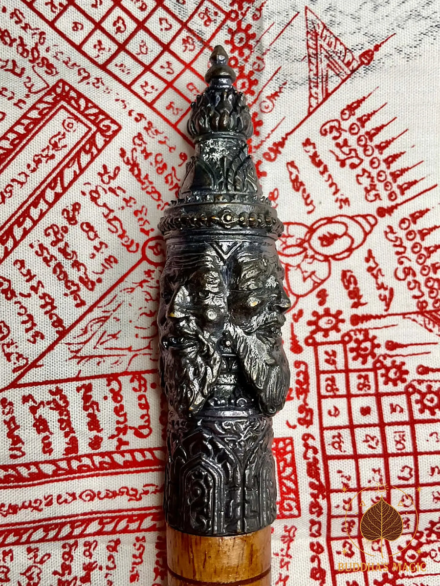 Powerful Alchemical Consecration Wand Mae Kru Phra Phrom - Most ...