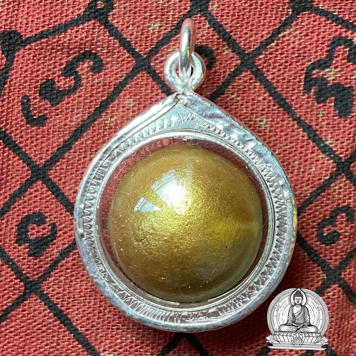 Sacred Charm Bead of Goddess Mae Nang Pim - Wat Thong Sae (Temple of ...