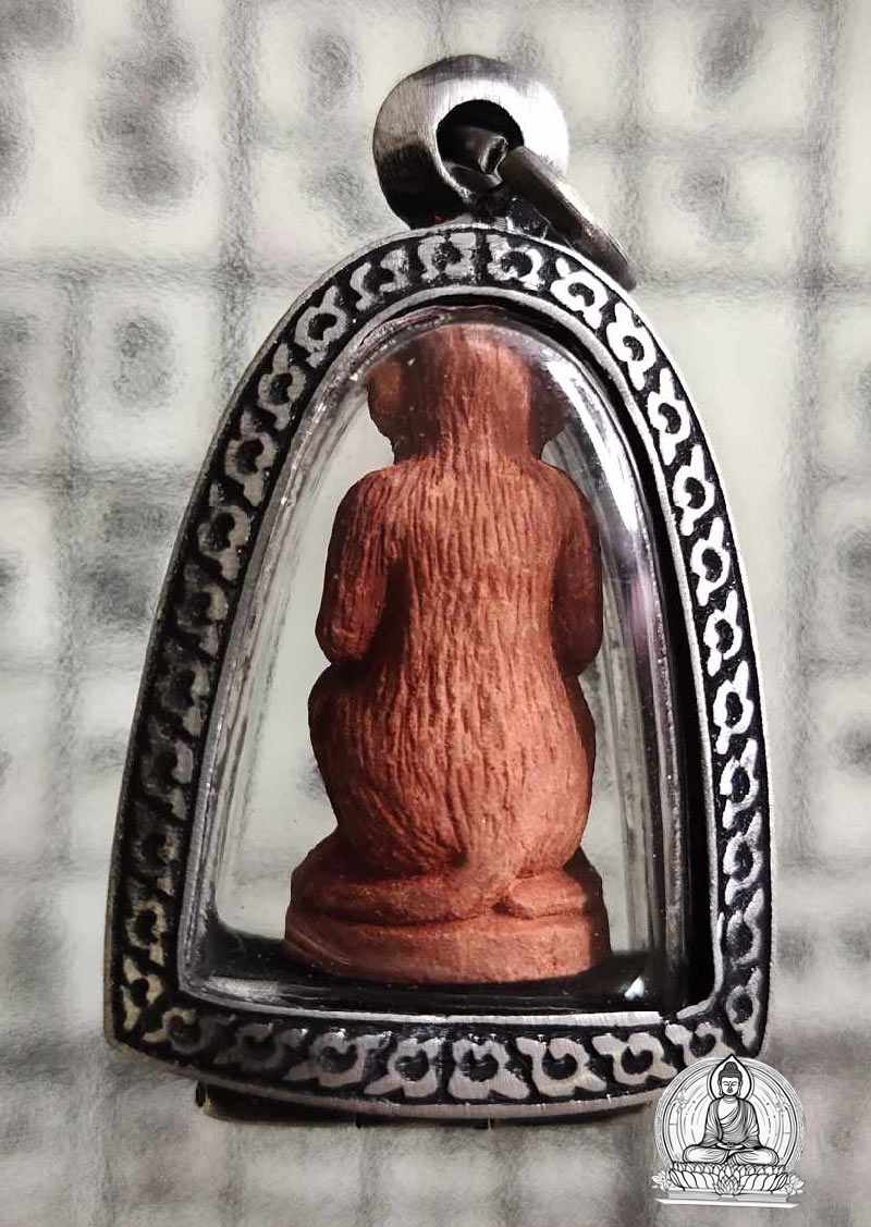 Monkey King / Hanuman Amulet - Venerable LP Anan Wisutho. #137 | Magic ...
