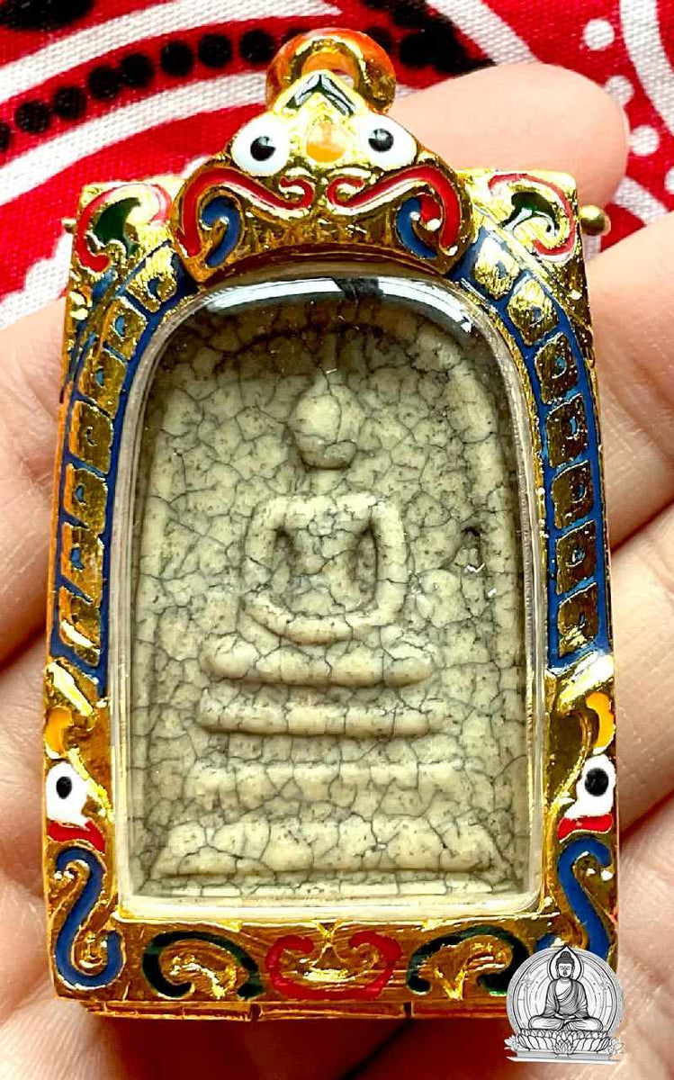 Thai Amulet of Buddha Phra Somdej - Wat Rakhang. #343 | Magic of the Buddha
