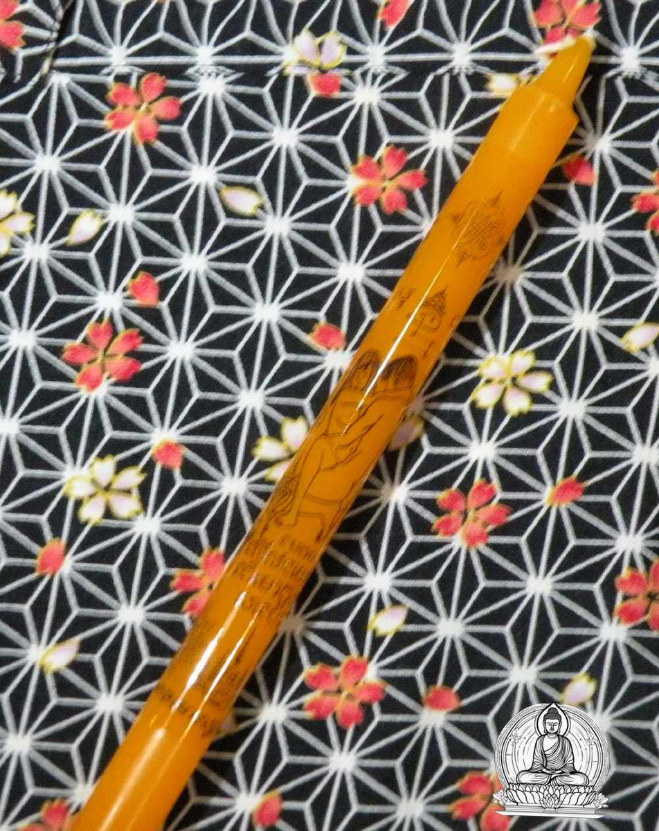 Bougie sacrée érotique du Wat Thong Sae (Temple du Très Vénérable LP H ...