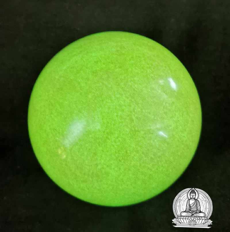 Boule de pierre sacrée Chinoise fluorescente Ye Ming Zhu. # 127| Magic ...