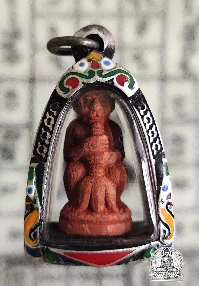 Monkey King / Hanuman Amulet - Venerable LP Anan Wisutho. #137 | Magic ...