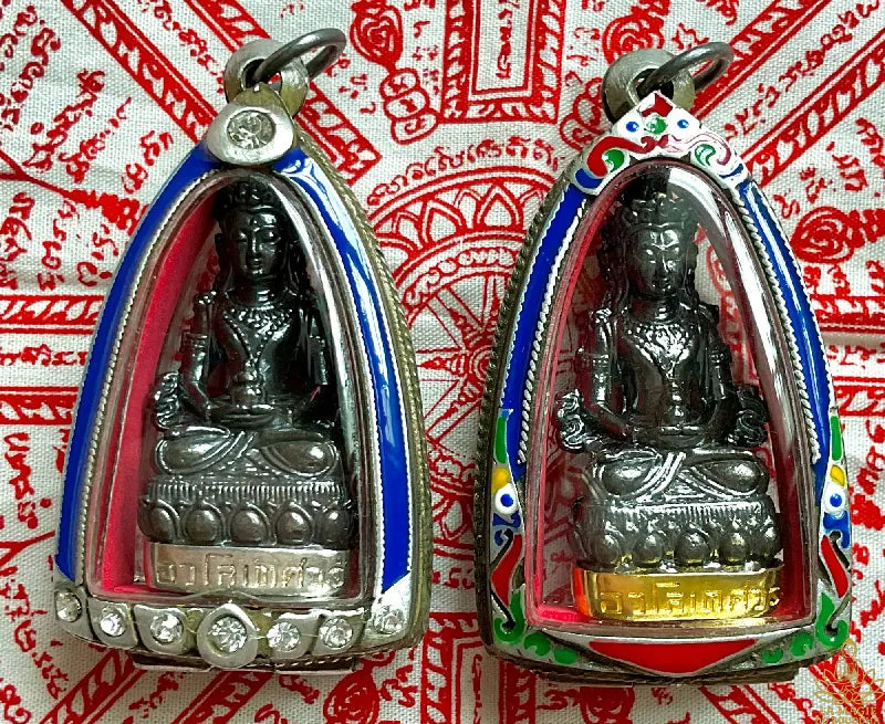 Alchemical Phra Kling Amulet of the Long-Life Buddha Amithayus - Most ...