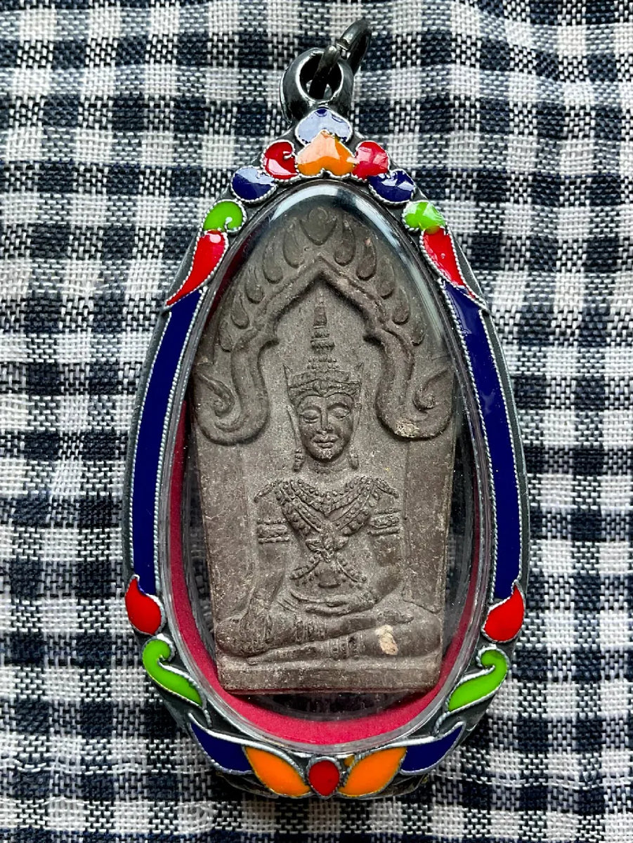 Phra Khunpaen Yant Mahamongkhon Amulet – Wat Suthat Blessing (2020 ...