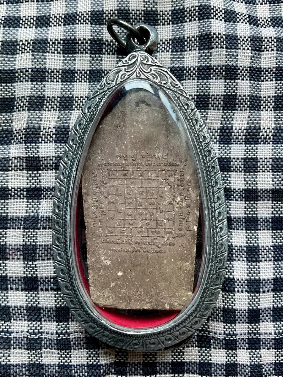 Phra Khunpaen Yant Mahamongkhon Amulet – Wat Suthat Blessing (2020 ...
