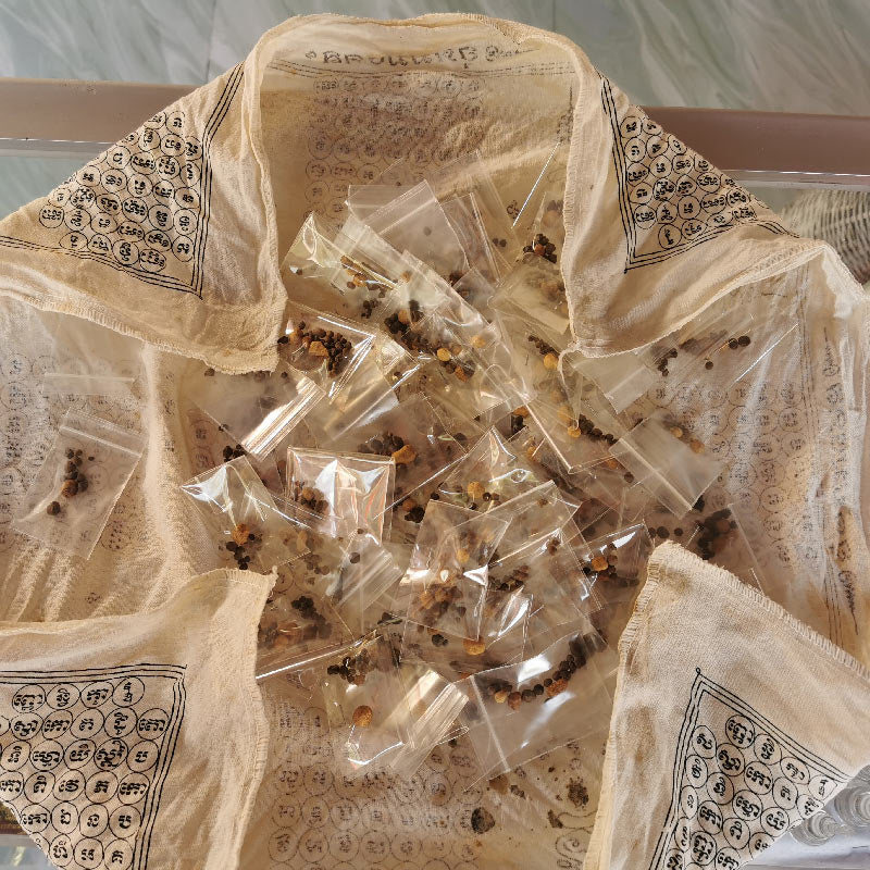 Authentic relics of Sariputra - Wat Thong Sala Ngam. #22 | Magic of the ...